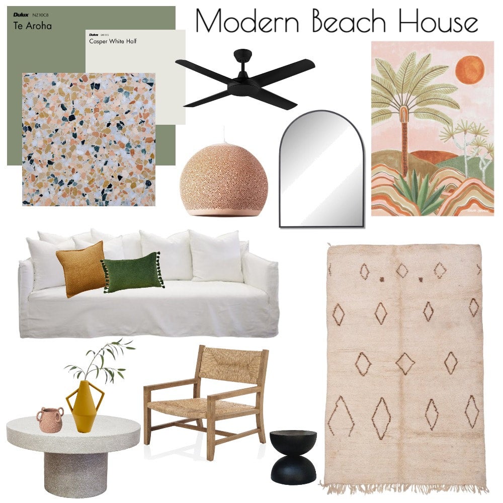Interior Design Vision Board - Per Room | Osborne & Co.